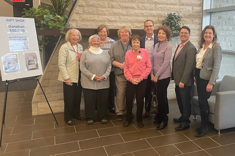 Gift Shop Volunteers Give Back | Beth Israel Deaconess Hospital–Milton